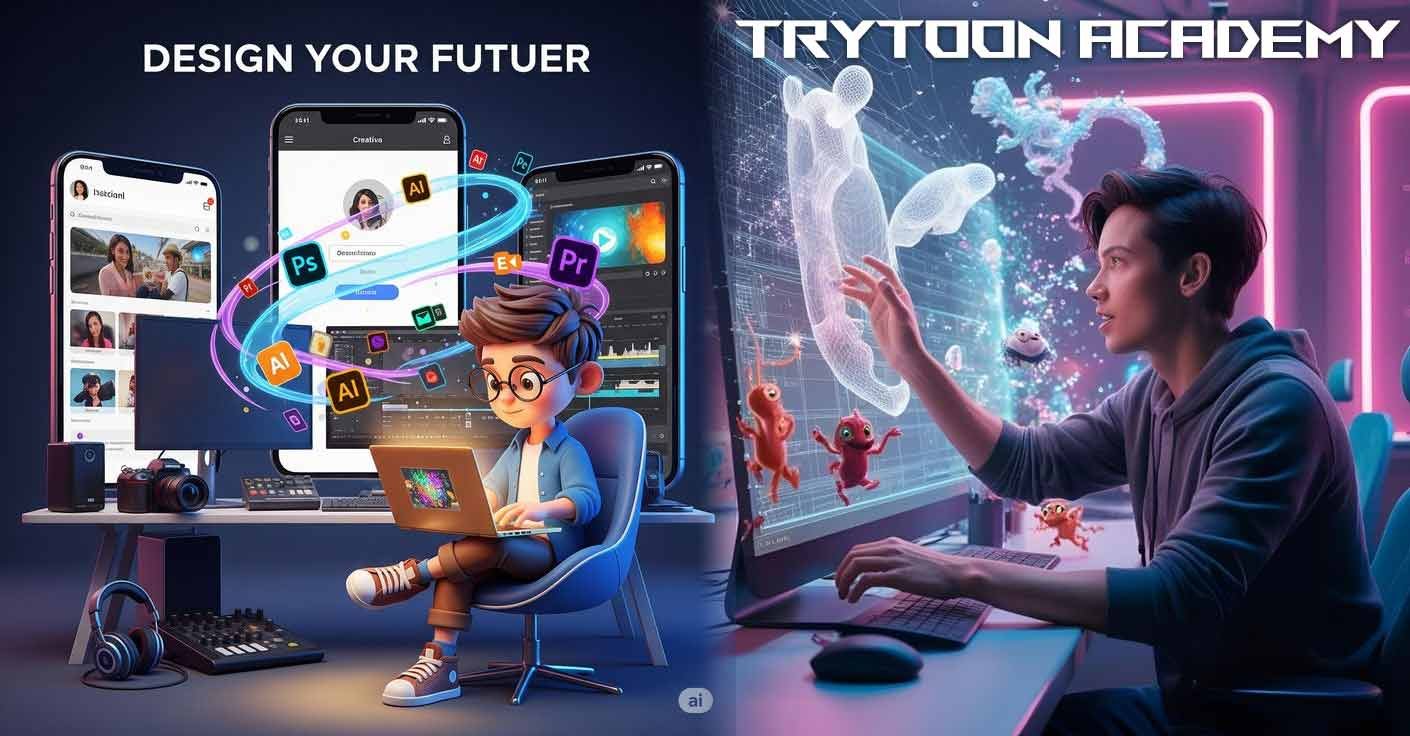 2D Animation Basics – 3 Month - Trytoon Aacademy - Best training ...